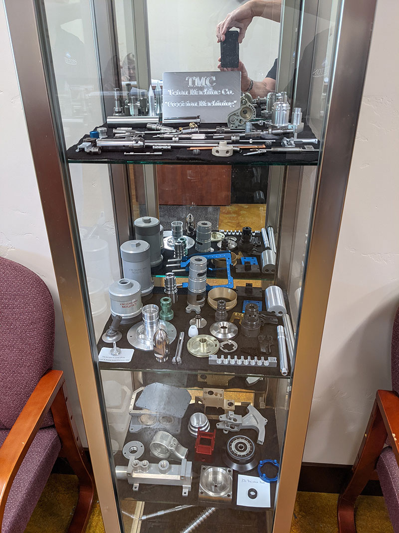 Teton Machine Virtual Tour - Teton Machining Solutions